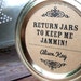 Return Jar to Keep Me Jammin Custom KRAFT Paper Canning Jar - Etsy