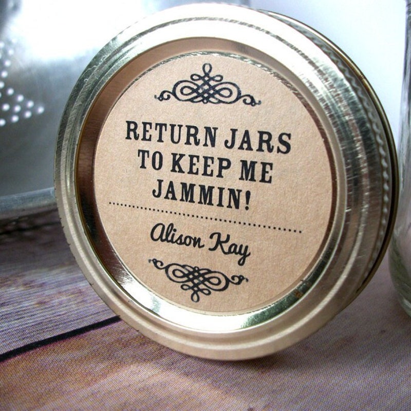 Canning Jar Labels - Etsy