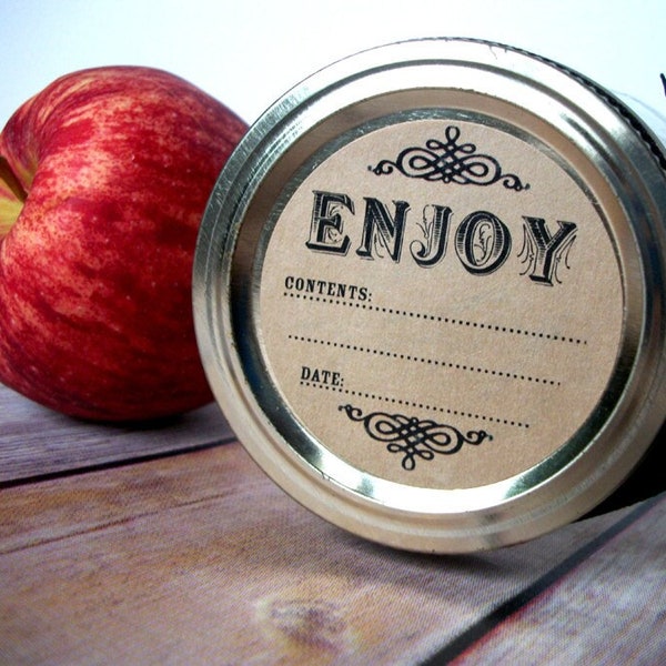 Fruit Jam Stickers - Etsy