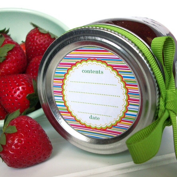 Candy Jar Labels - Etsy