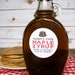Custom Pancake Maple Syrup Labels for Backyard Sugarers - Etsy