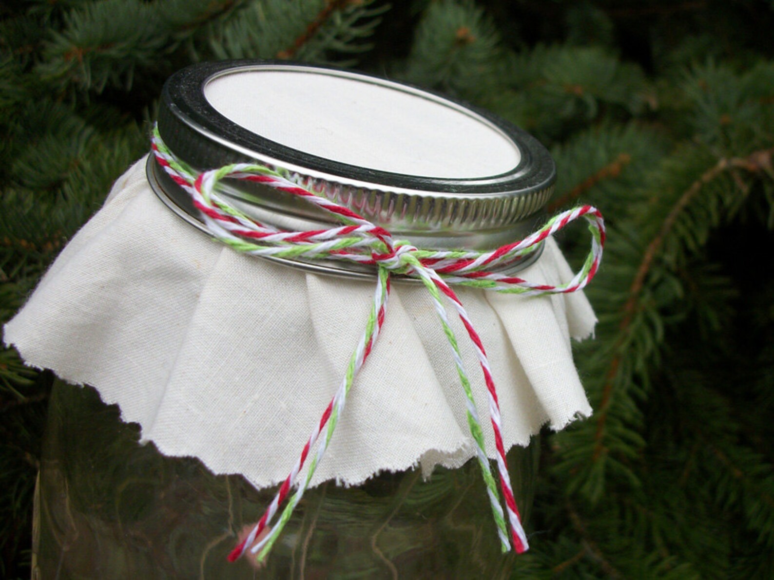 24 Christmas Baker's Twine Ribbons for Mason Canning Jars - Etsy