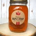 Custom Kraft Maple Syrup Leaf Labels, Custom Maple Syrup Bottle Labels ...