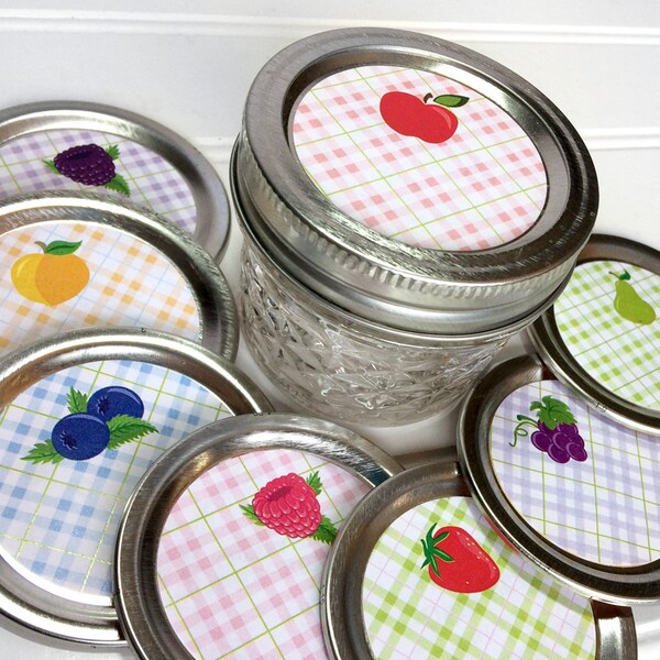 Peach Mason Jars - Etsy