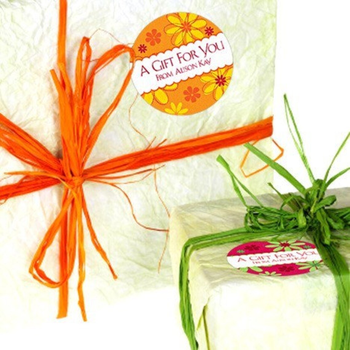 Custom Flower Gift Labels Use as Canning Labels or on - Etsy