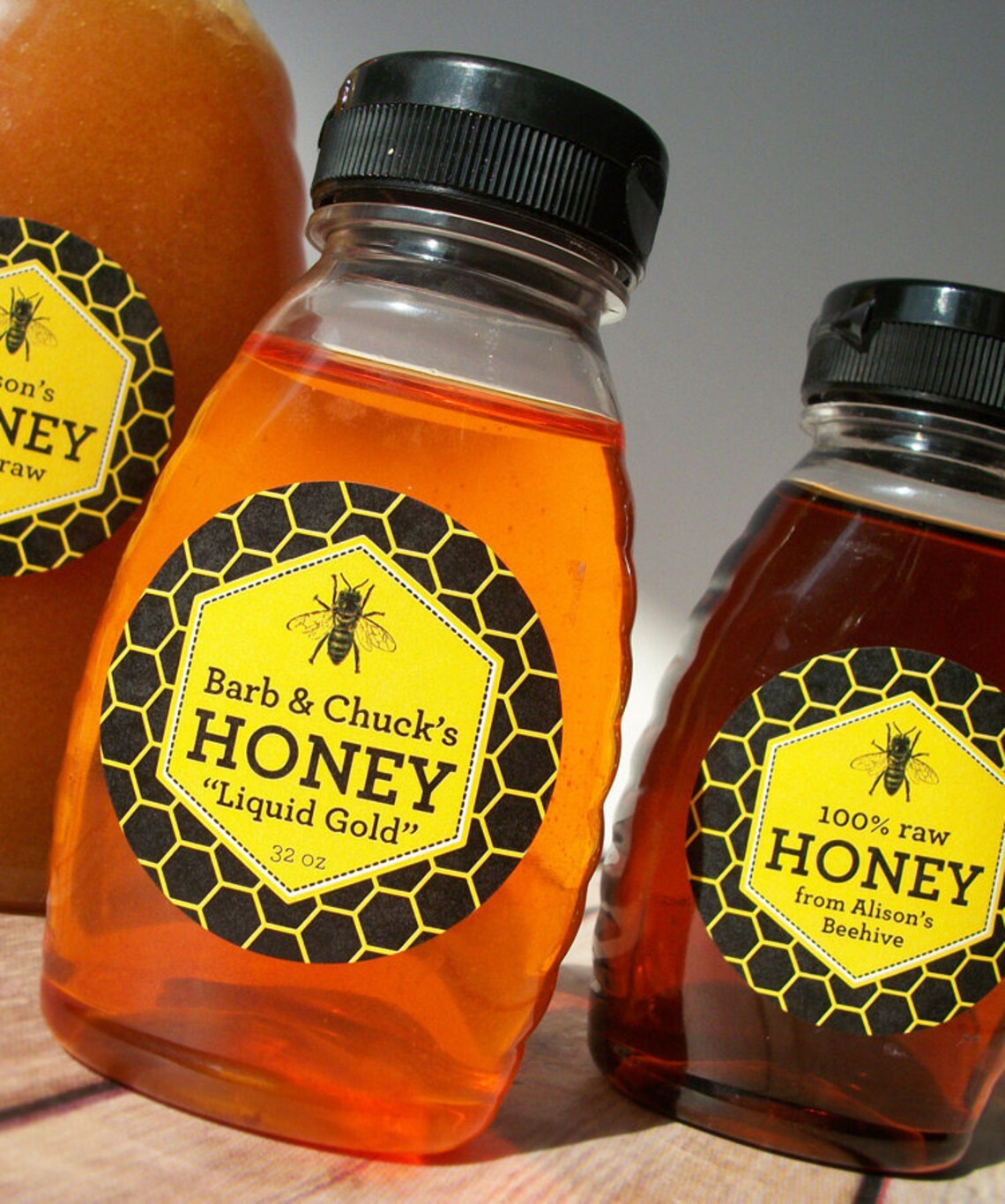 Custom Beehive Canning Jar & Bottle Labels Personalized | Etsy