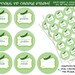 Cute Dill, Sweet, Bread & Butter Pickle, and Relish Canning Jar Labels ...