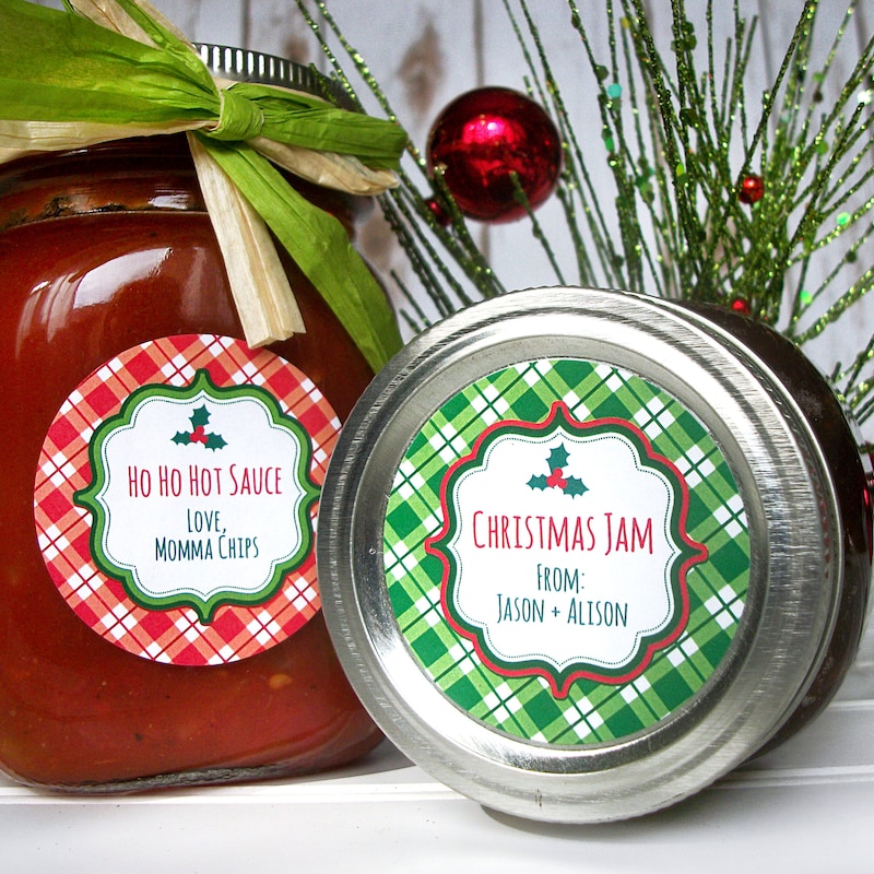 Mason Jar Labels - Etsy