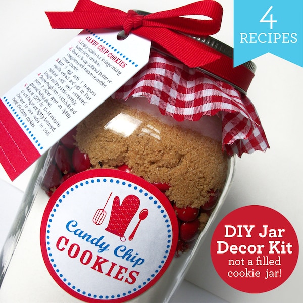 Mason Jar Recipe Cards - Etsy