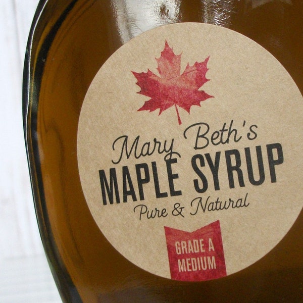 Maple Leaf Print - Etsy