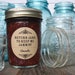 Return Jar to Keep Me Jammin Custom Kraft Paper Canning Jar Labels ...