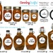 Custom Sugar Shack Maple Syrup Labels for Backyard Sugaring Gifts ...