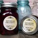 Return Jar for a Refill Custom Vintage Canning Jar Labels, Personalized ...