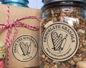 Personalized Stickers, Business Bakery Stickers, Bakery Business ...