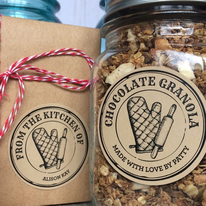 Bakery Labels - Etsy