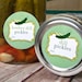 Cute Dill, Sweet, Bread & Butter Pickle, and Relish Canning Jar Labels ...