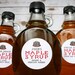 Custom Pancake Maple Syrup Labels for Backyard Sugarers - Etsy