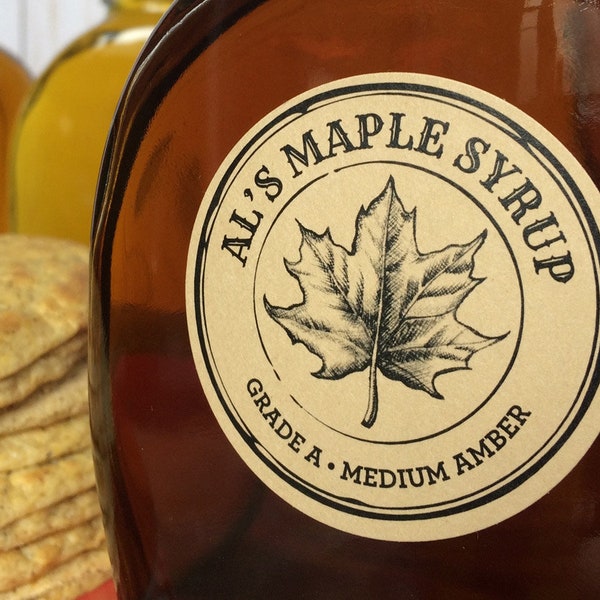 Maple Syrup - Etsy