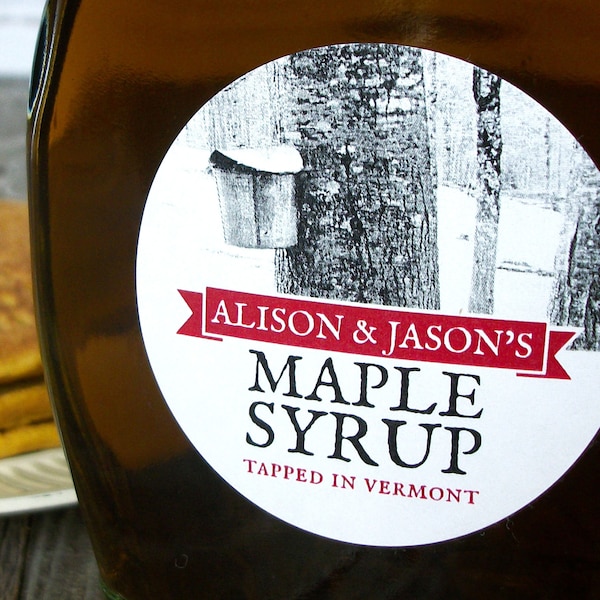 Maple Syrup - Etsy
