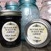 Return Jars to Keep Me Jammin, Custom Vintage Canning Jar Labels ...