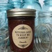 Return Jar to Keep Me Jammin Custom Kraft Paper Canning Jar Labels ...