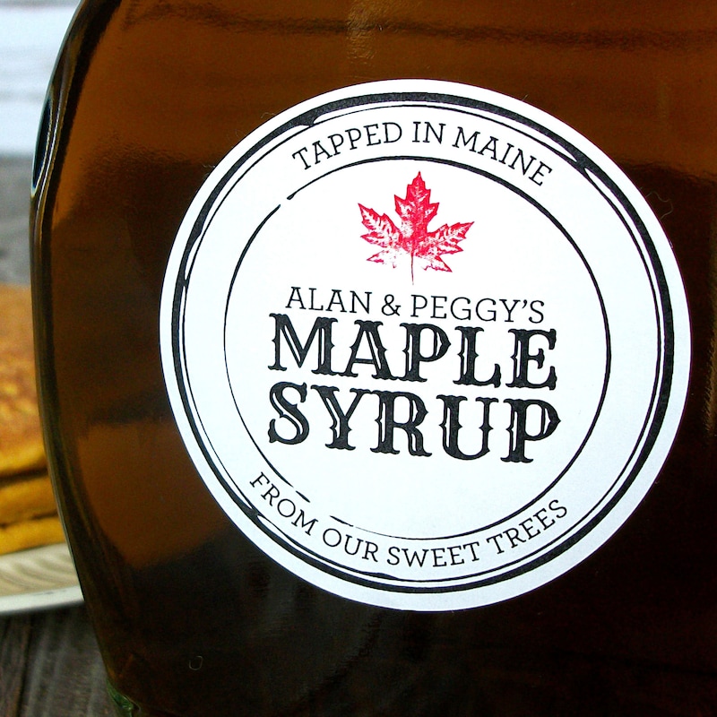 Custom Maple Stamp - Etsy