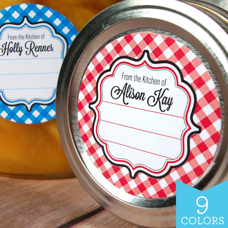 From Kitchen Label - Etsy