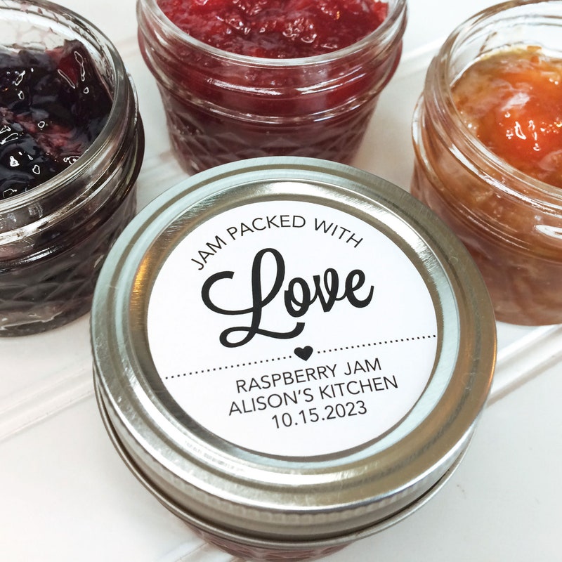 Jam Wedding Favors - Etsy