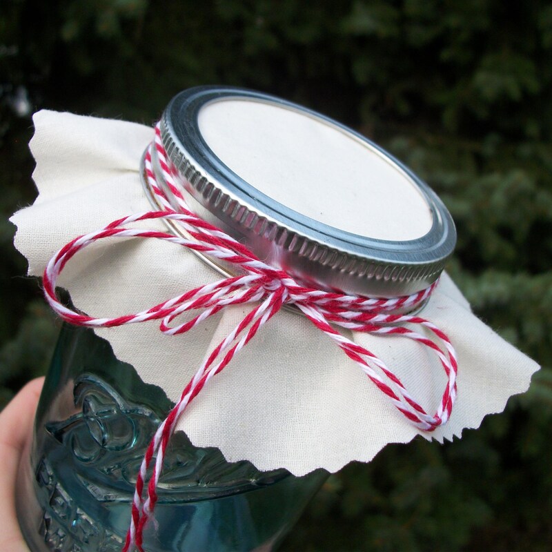 Jam Jar Cover - Etsy