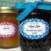 Custom Gingham Oval Kitchen Labels Jam Jelly Jar Labels for - Etsy