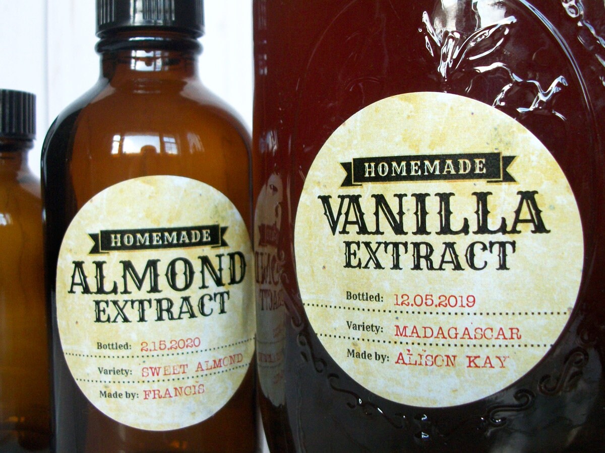 Homemade Almond Extract