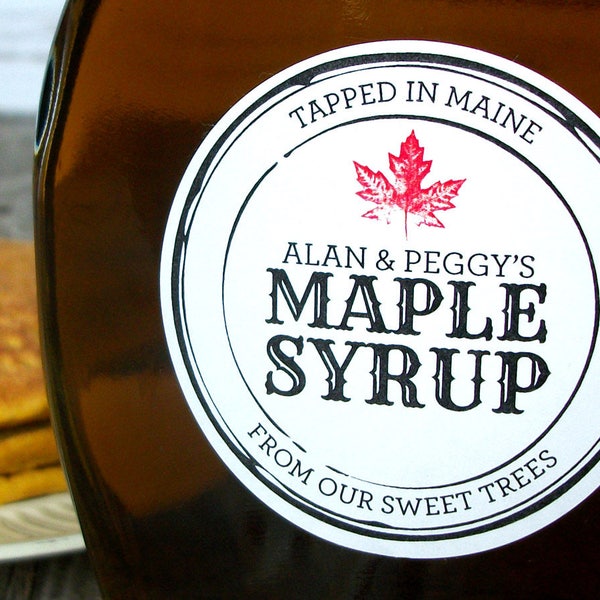 Maple Syrup - Etsy