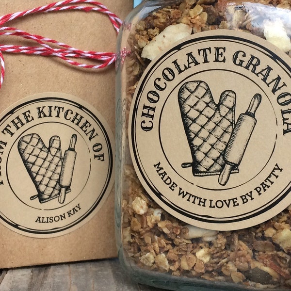 Bakery Labels - Etsy