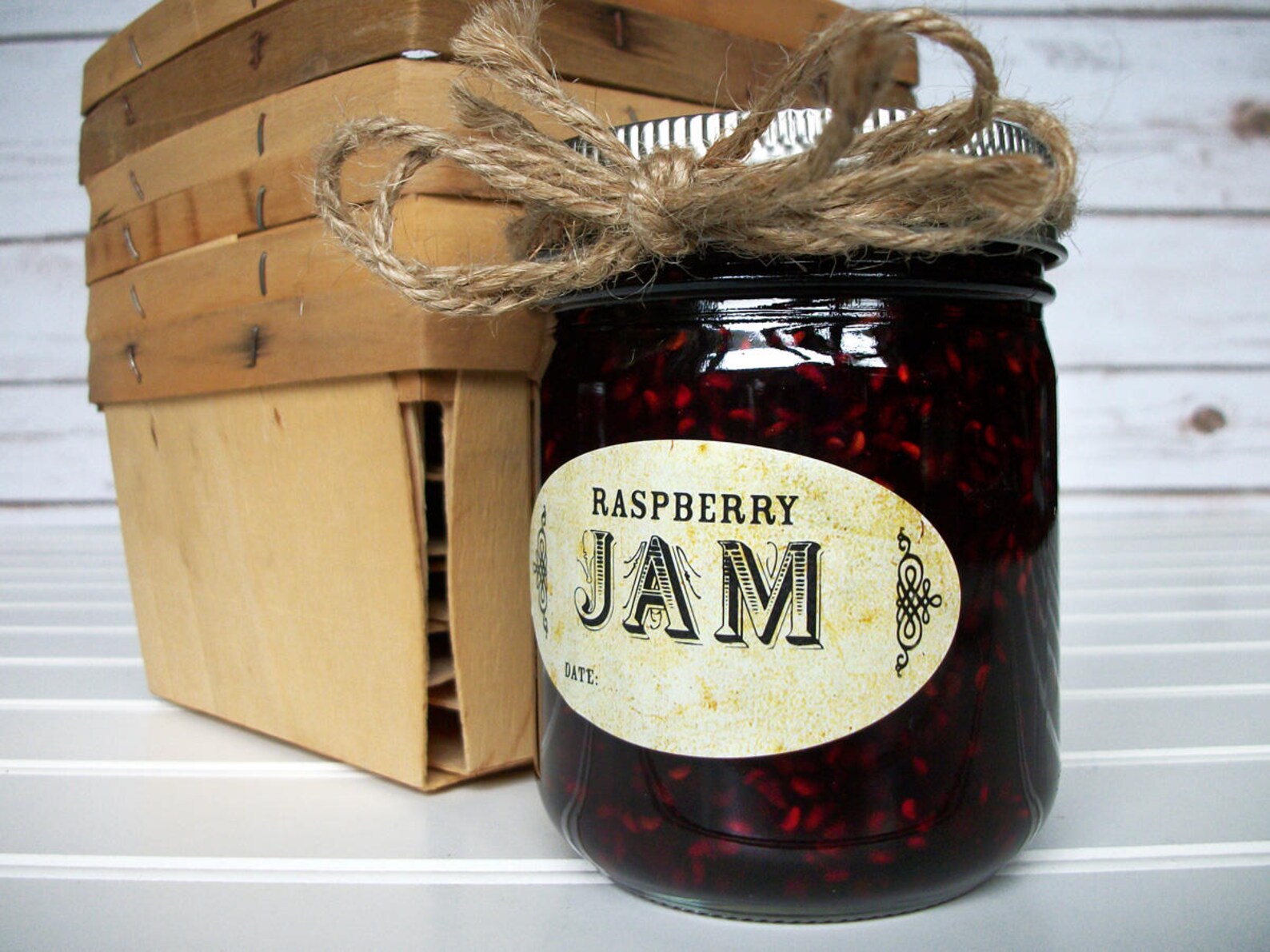 Custom Oval Vintage Canning Jar Labels Stickers for Quilted - Etsy