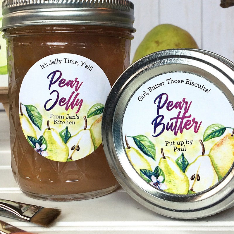 Paper & Pear Labels - Etsy