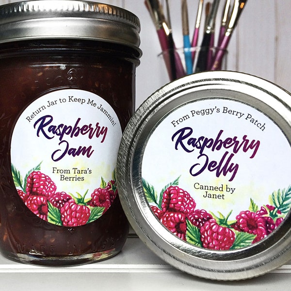 Raspberry Jam - Etsy