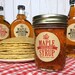 Traditional Maple Syrup Labels, Personalized Round Kraft Paper Bottle ...