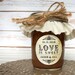 Vintage Love is Sweet Custom Wedding Jam Jar Labels - Etsy