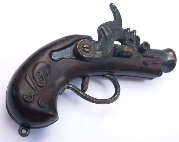 Vintage Pirat Toy Gun, Revolver, Pistol, Pirate - Etsy