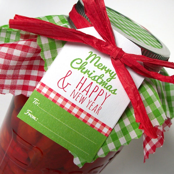 Jam Jar Tags - Etsy