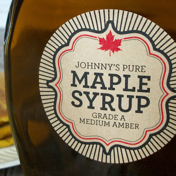 Maple Syrup Sign - Etsy