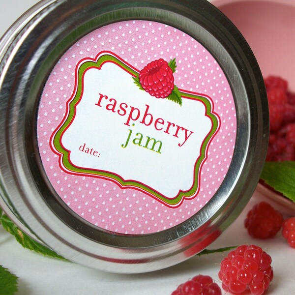 Raspberry Jam - Etsy