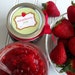 Cute Strawberry Jam Canning Jar Labels Round Canning Labels - Etsy