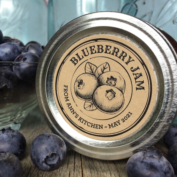 Canning Labels - Etsy