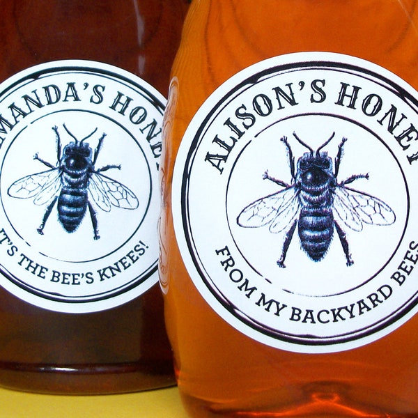 Bee Mason Jar - Etsy