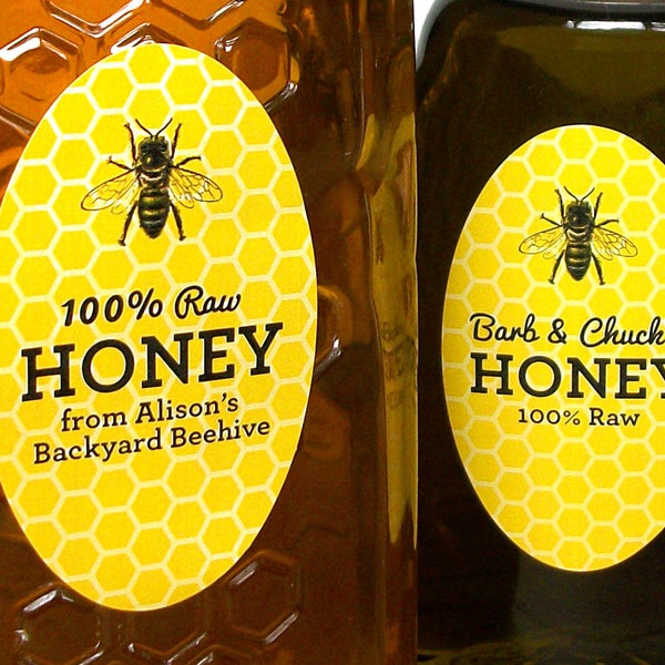 Honey Jar Stickers - Etsy