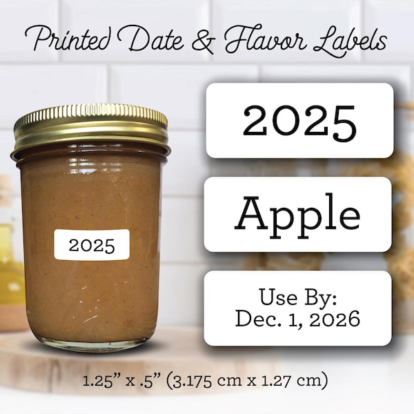 Expiration Date Labels - Etsy
