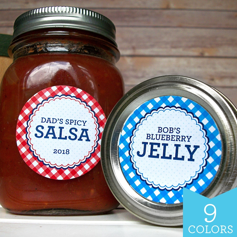 Candy Jar Labels - Etsy