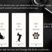 Dog in Room/ Cat in Room/ Pet in Room With Pet Policy- Minimalist ...