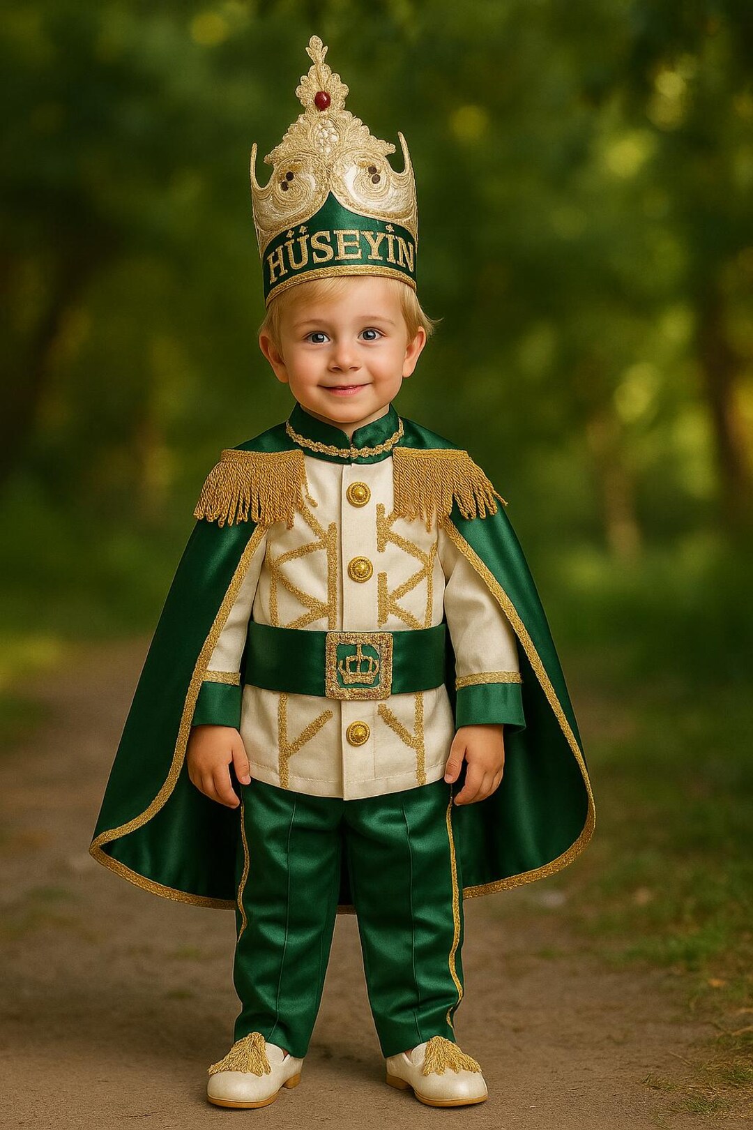 Baby Boy Prince Costume, Special Events Toddler Birthday Suit, Sunnet ...
